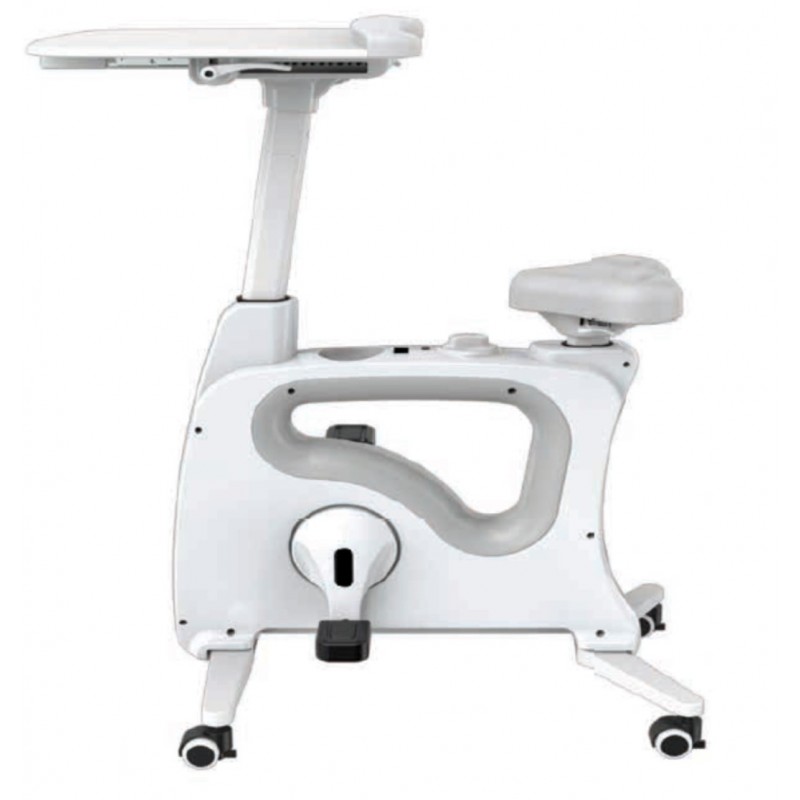 Vélo de bureau avec tablette