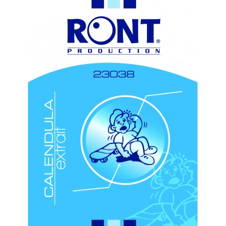 100 compresses 2 ml au calendula