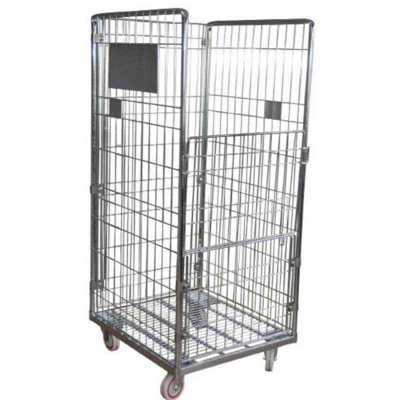 Chariot inox ROLLS Grand Modèle