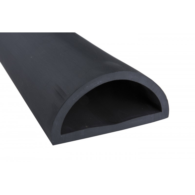 Butée linéaire demi-rond 2500x120x80 mm