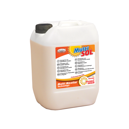 10 kg Détergent dégraissant textile MULTISOL