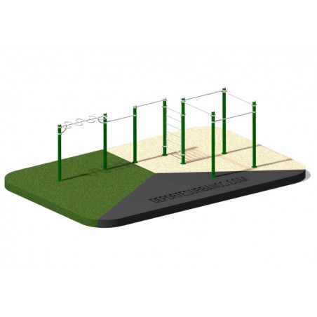 Parc multi-exercices StreetWorkout 2005