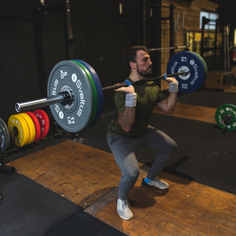 Disques Olympiques de musculation format compétition en CPU