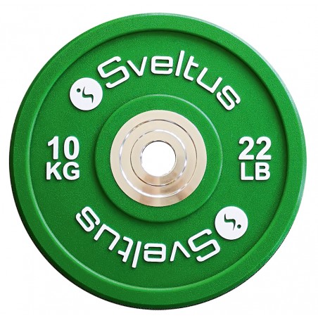 Disques Olympiques de musculation format compétition en CPU