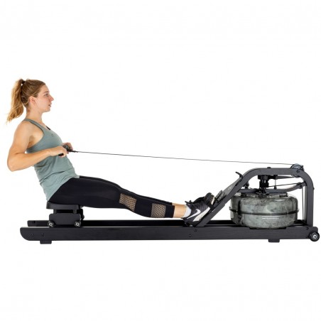 Rameur à eau Rower Apollo Plus Black