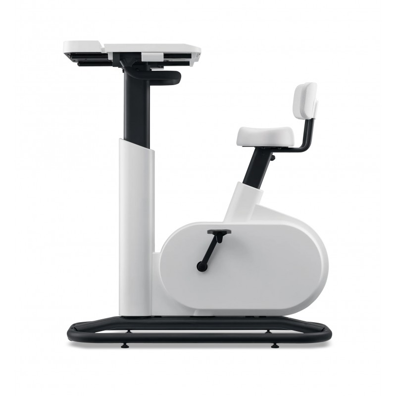 Vélo de bureau éléctrique avec tablette