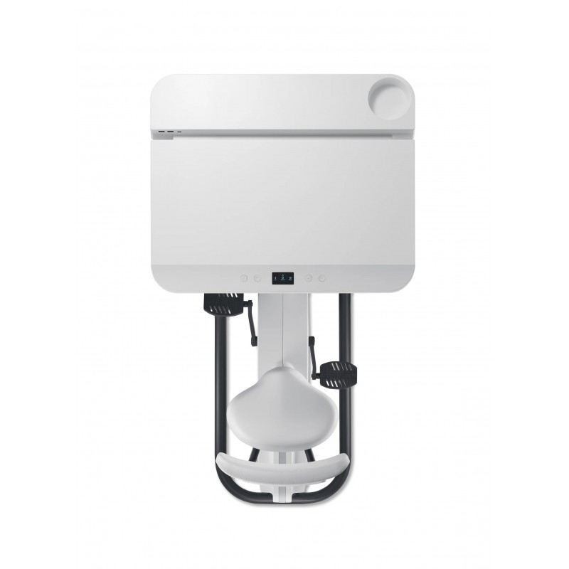 Vélo de bureau éléctrique avec tablette