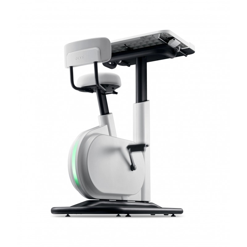 Vélo de bureau éléctrique avec tablette