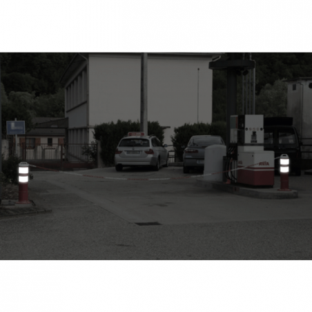 Kit balises modulables de signalisation 2 bandes rétroréfléchissantes ...